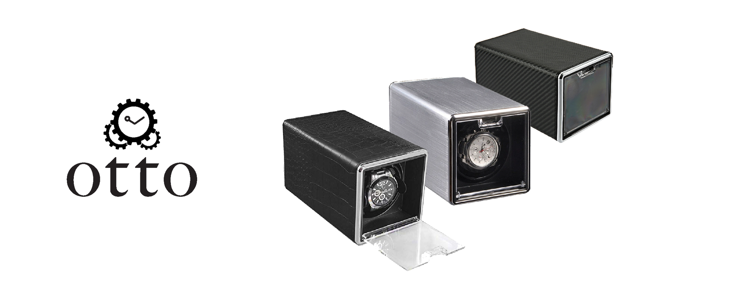 Otto Watch Boxes[Modular Winding Box] — FUNKY.sg