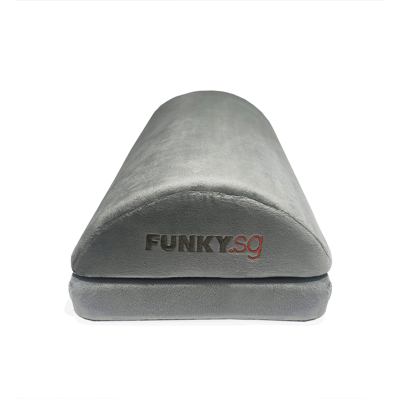 Adjustable Memory Foam Footrest Suede for Ergonomic Work, Gaming Foot ...
